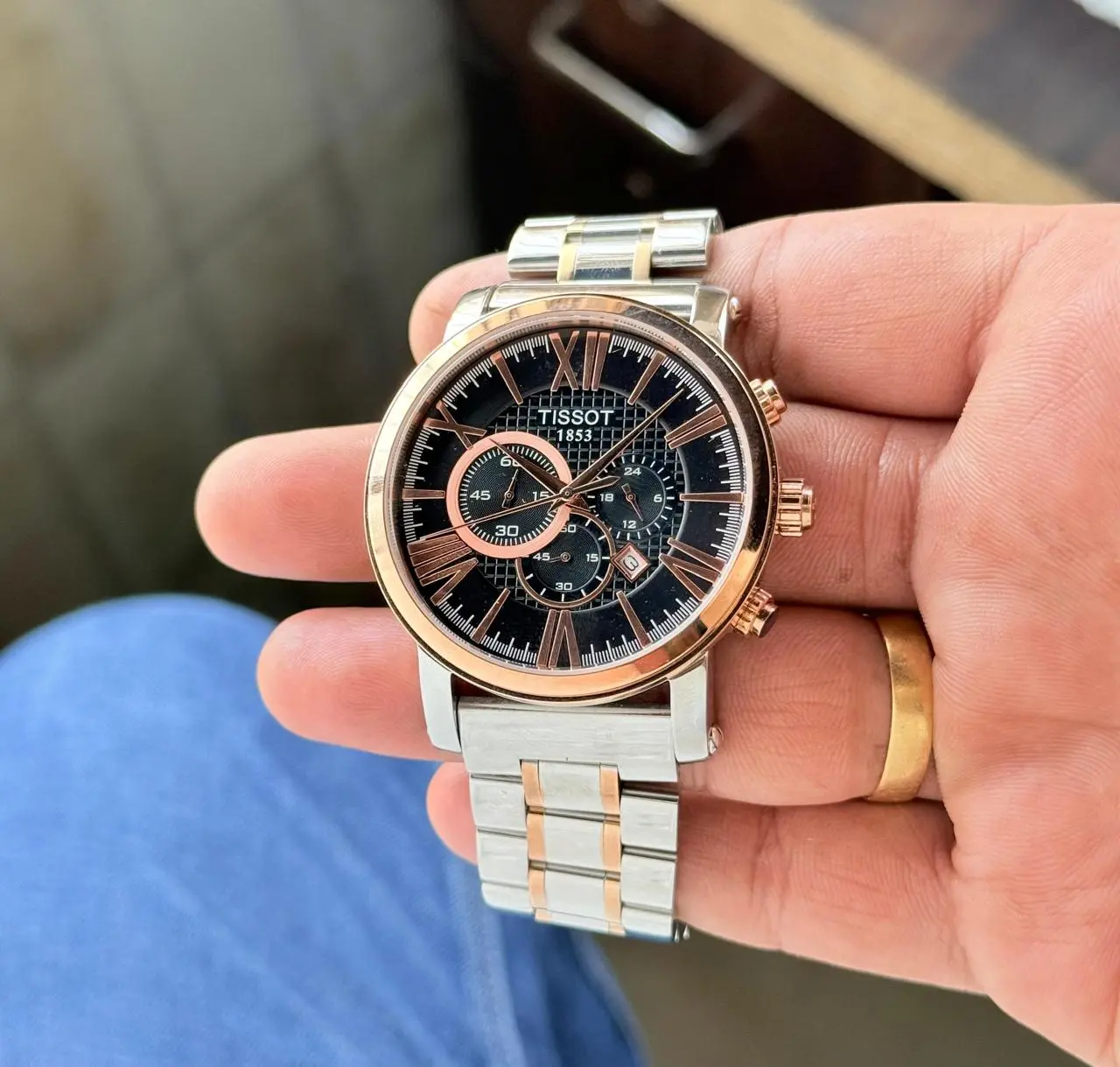 T-Sport Premium Chronograph Watch - First Copy Fashion