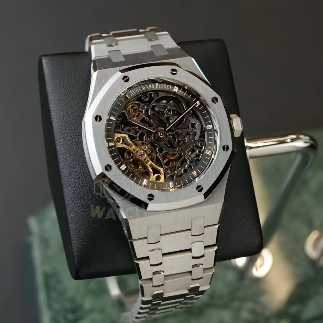 Royal Oak Skeleton Watch - First Copy Fashion